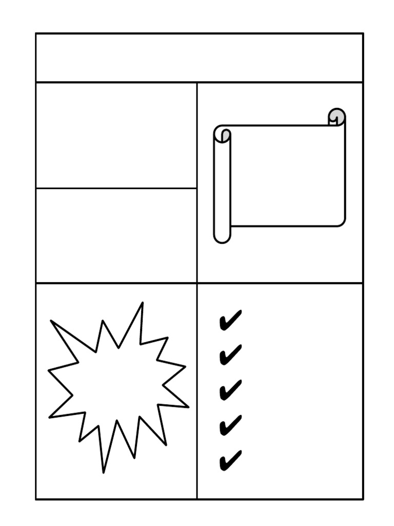 Character Map - Organizer Prinout | PDF