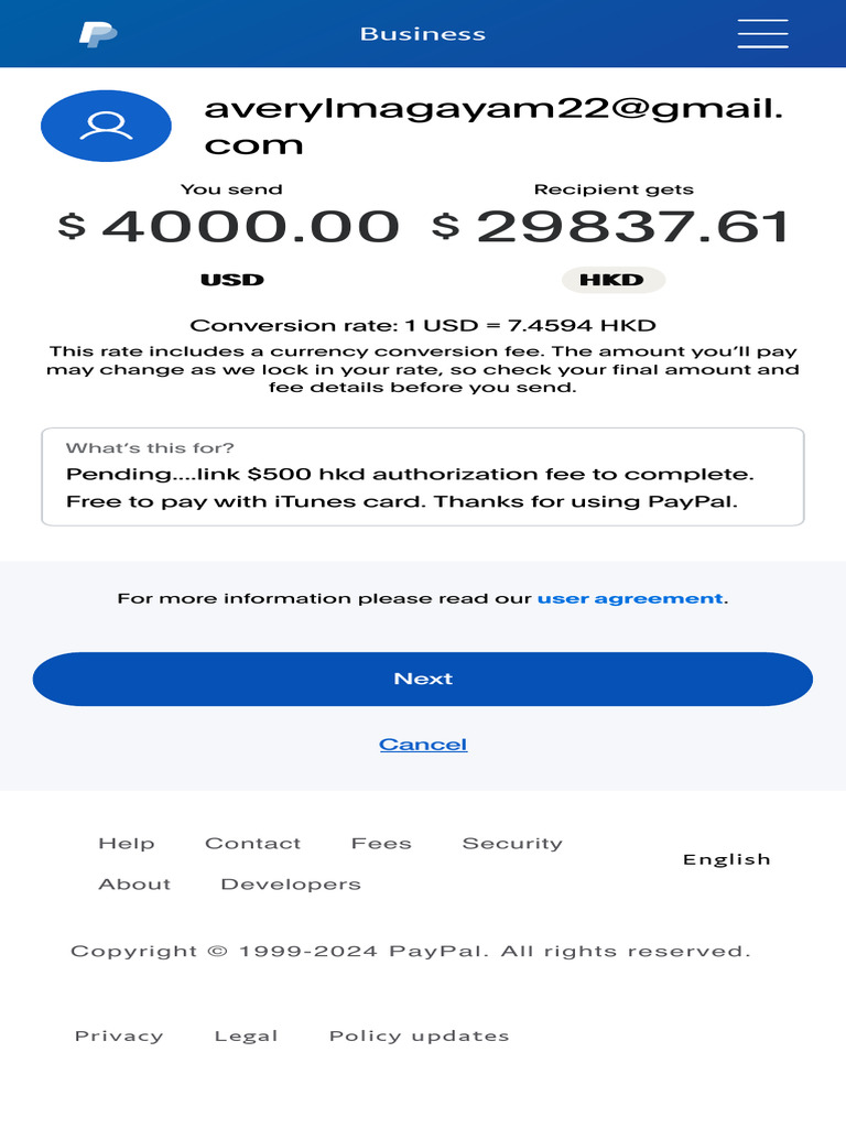 PayPal Make A Payment Preview 88 | PDF | Business | Law