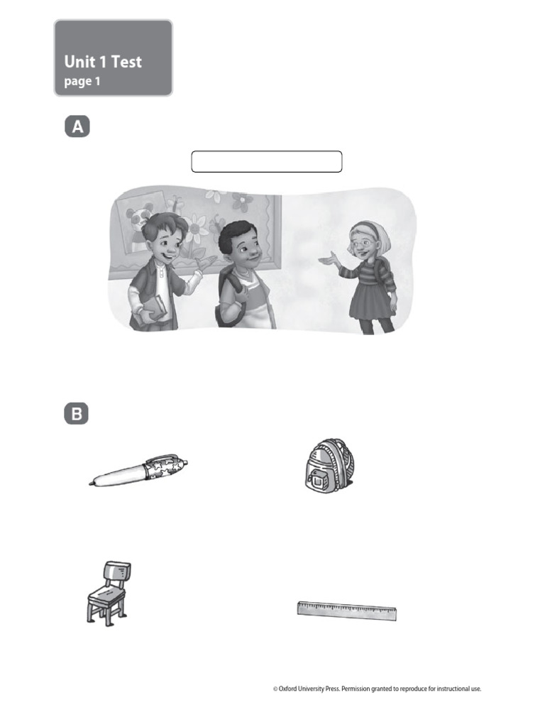 Lets Go Test 1 Ready | PDF