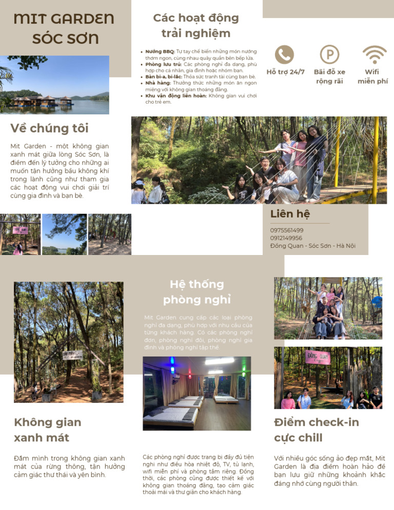 Marketing 64D - Booklet Mit Garden | PDF