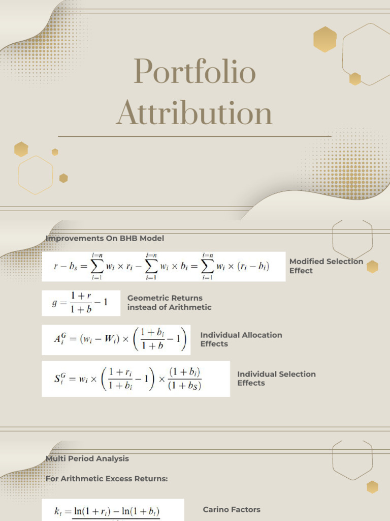 TPGM PortfolioAttribution1 | PDF