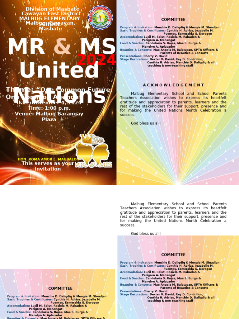 UN-PROGRAM-COVER | PDF