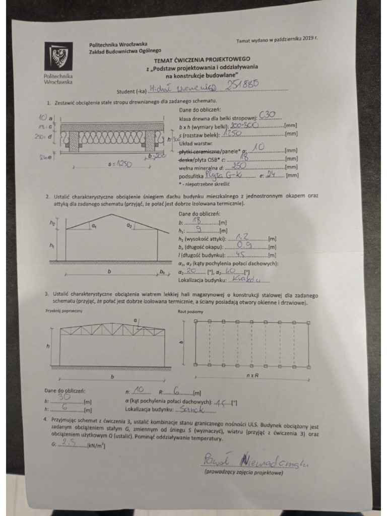 Zad 2 Wroniewicz Michal | PDF