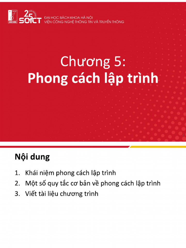 Lec5. Programming Style | PDF