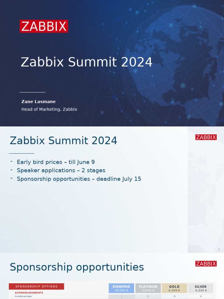 Zabbix Summit 2024 | PDF | Finance & Money Management | Law