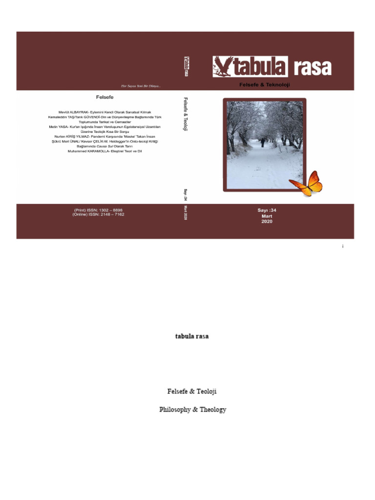 Tabula Rasa 1 | PDF