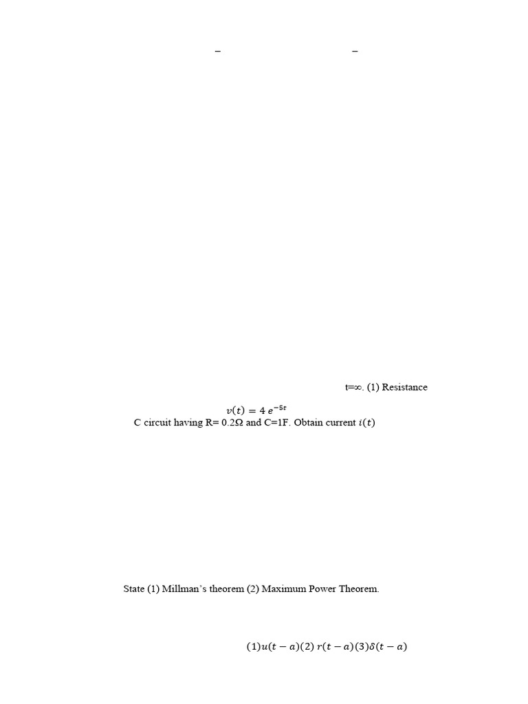 NT - W2022 (3131103) (GTURanker - Com) | PDF | Electrical Network | Electrical Engineering