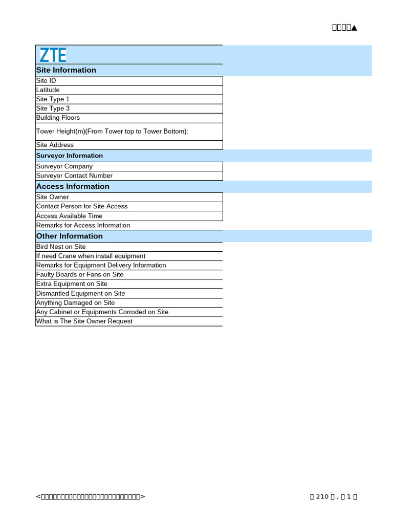 Algeria OA WIreless Swap Project TSSR Training | PDF | Electric Power ...