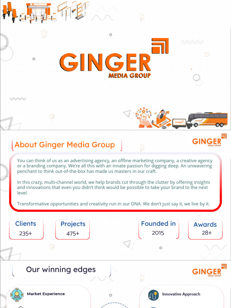 APPROVED GMG Company Profile | PDF | Business | Advertising