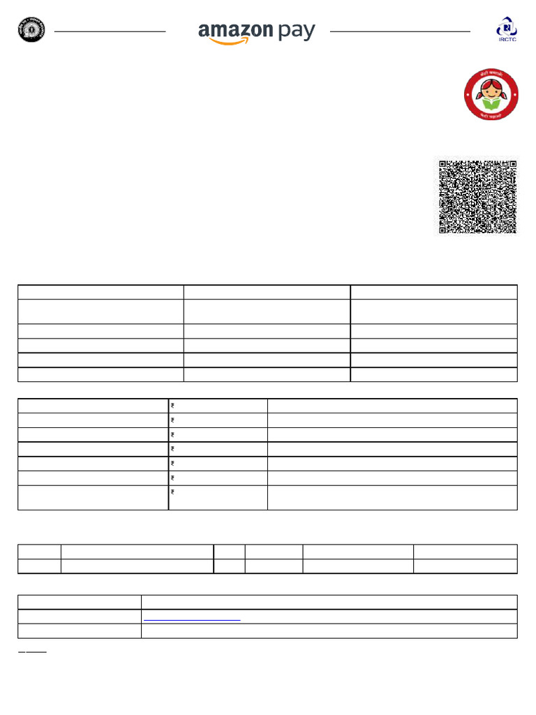 Ticket Sdah To MLDT | PDF