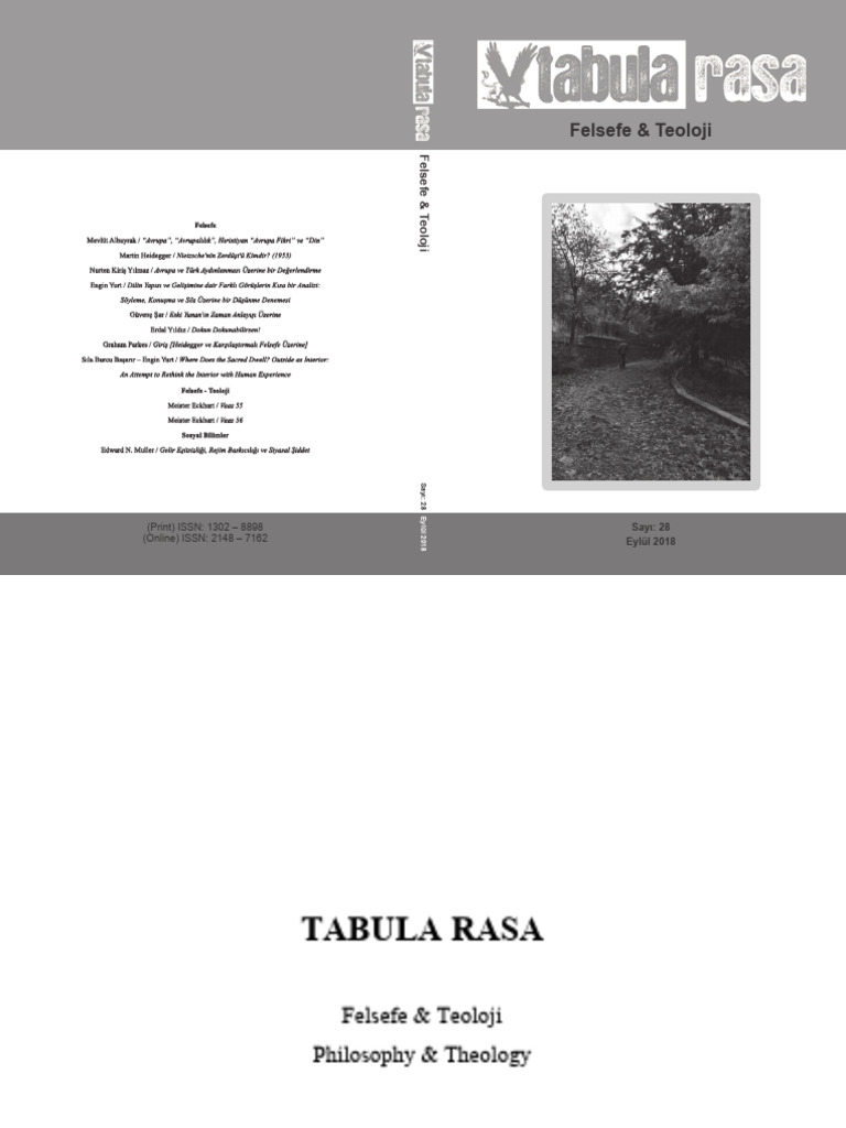 Tabula Rassa 4 | PDF