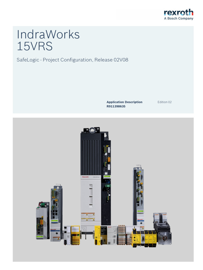 Indraworks 15Vrs: Safelogic - Project Configuration, Release 02V08 ...