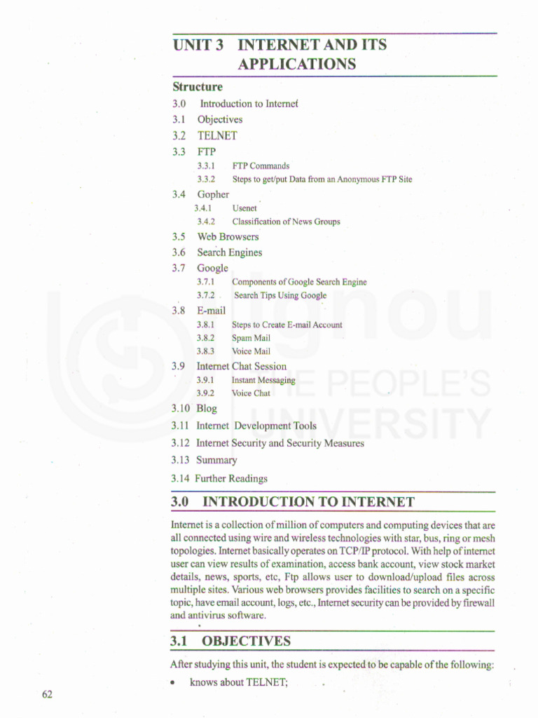 Unit 3 | PDF | File Transfer Protocol | World Wide Web