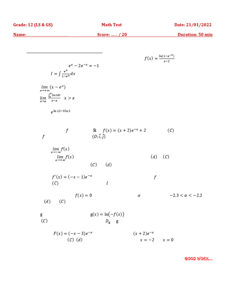 LS Test 21-1-2022 | PDF