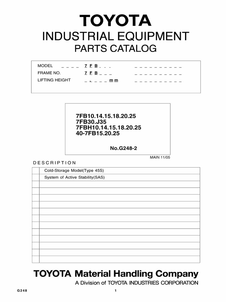 Manual de Instrucciones Toyota | PDF
