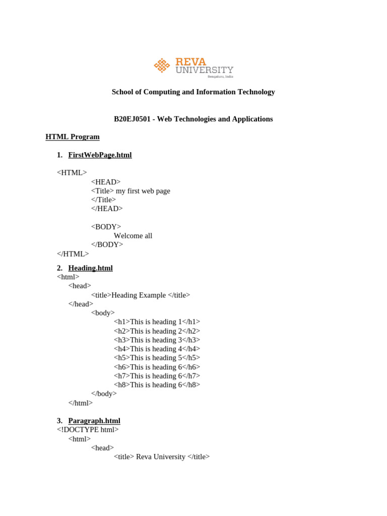 Web Technologies: HTML, CSS, JavaScript Guide | PDF | Java Script | Web ...