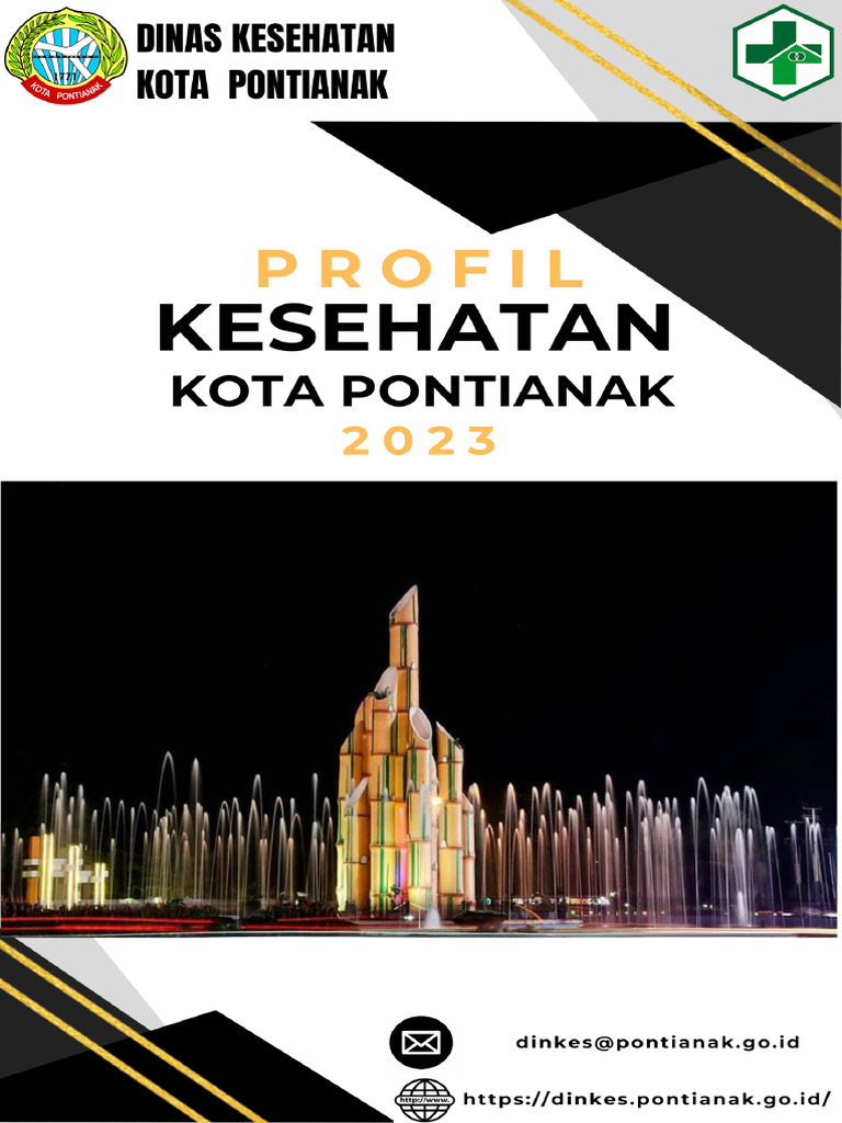 Profil Kesehatan Kota Pontianak 2023 | PDF