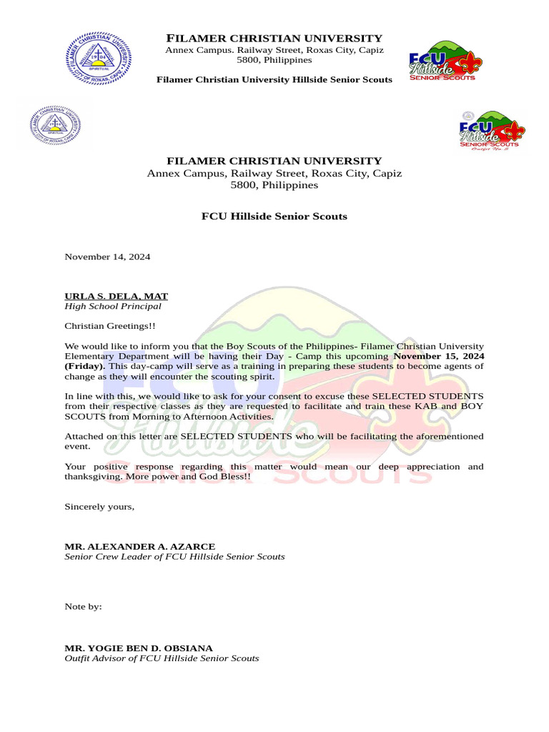 Letter BSP | PDF