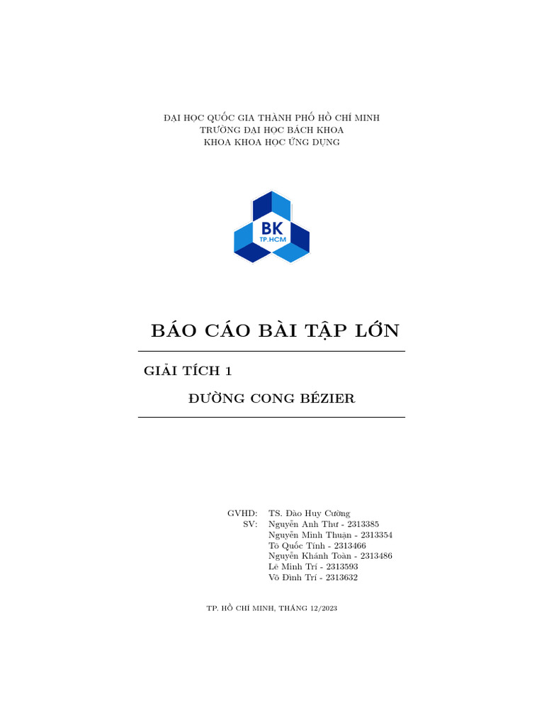 BTL GT1 Nhom20 2 | PDF