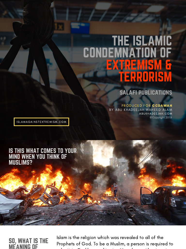 Terrorism Presentation 11.0 | PDF | Prophets And Messengers In Islam ...