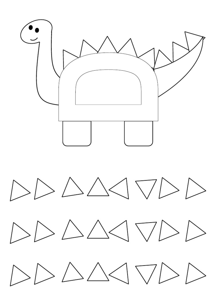 Letter D Dinosaur Craft | PDF