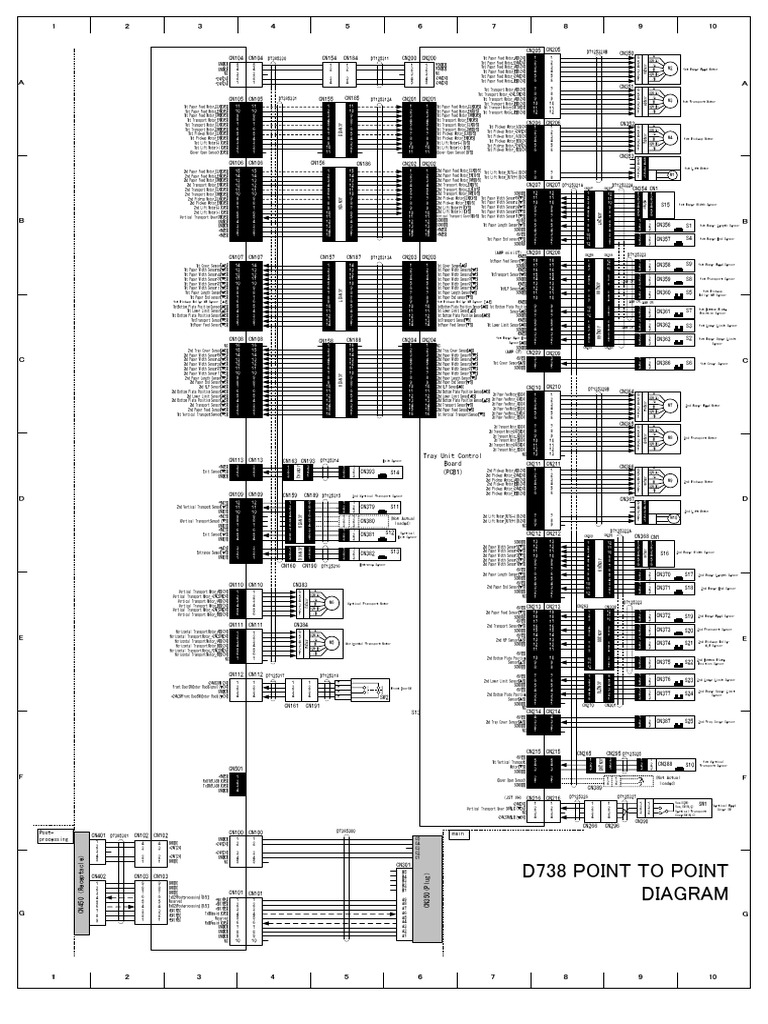 CI5030 Cover Interposer Tray P2P Diagram | PDF