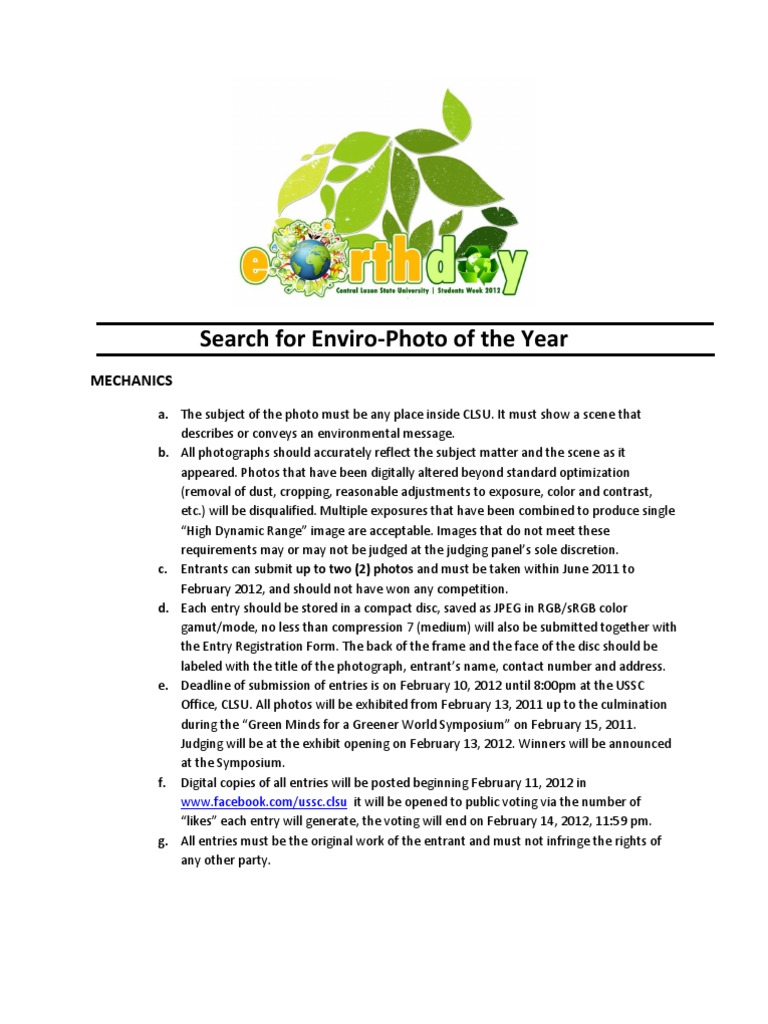 Enviro Photo Mechanics | Download Free PDF | Photograph | Exposure ...