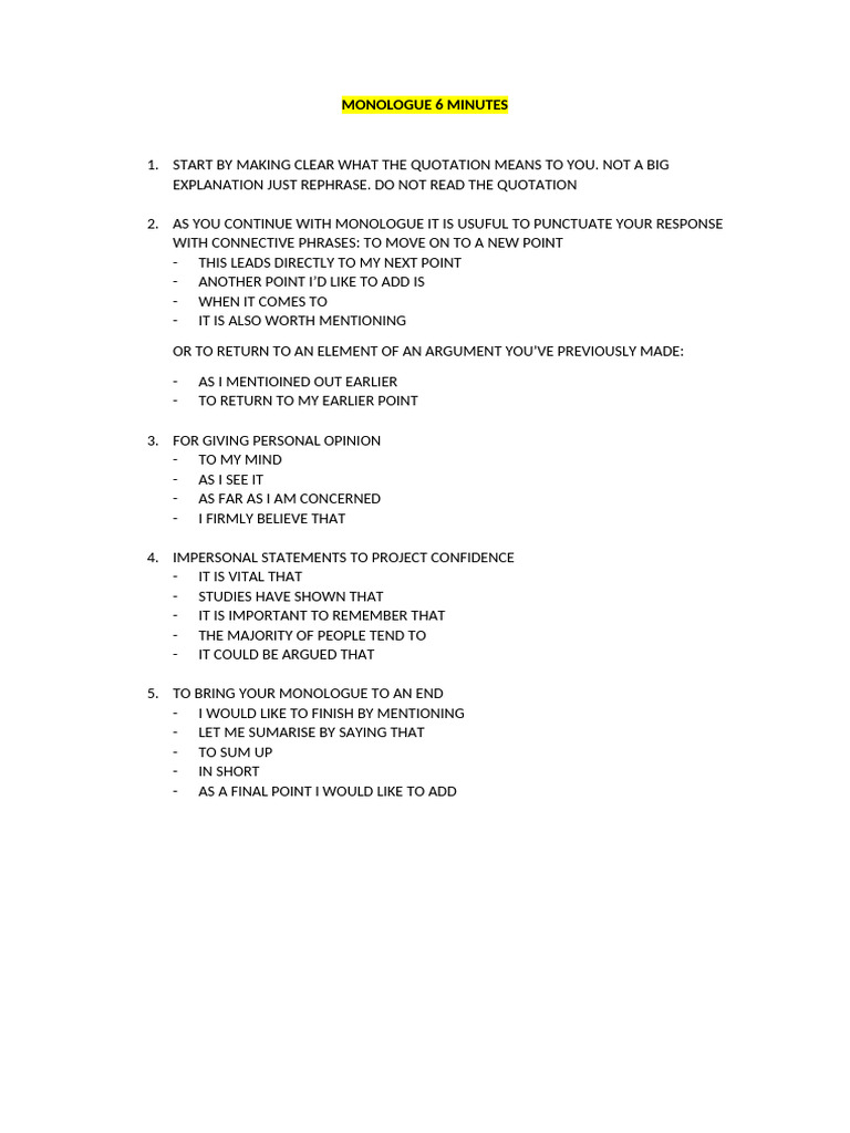 Speaking c1 Eoi | PDF