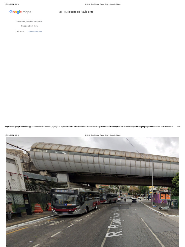 211 R. Rogério de Paula Brito - Google Maps | PDF | Computers