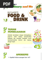 Culinary And Me Chapter 2 Overview Pdf