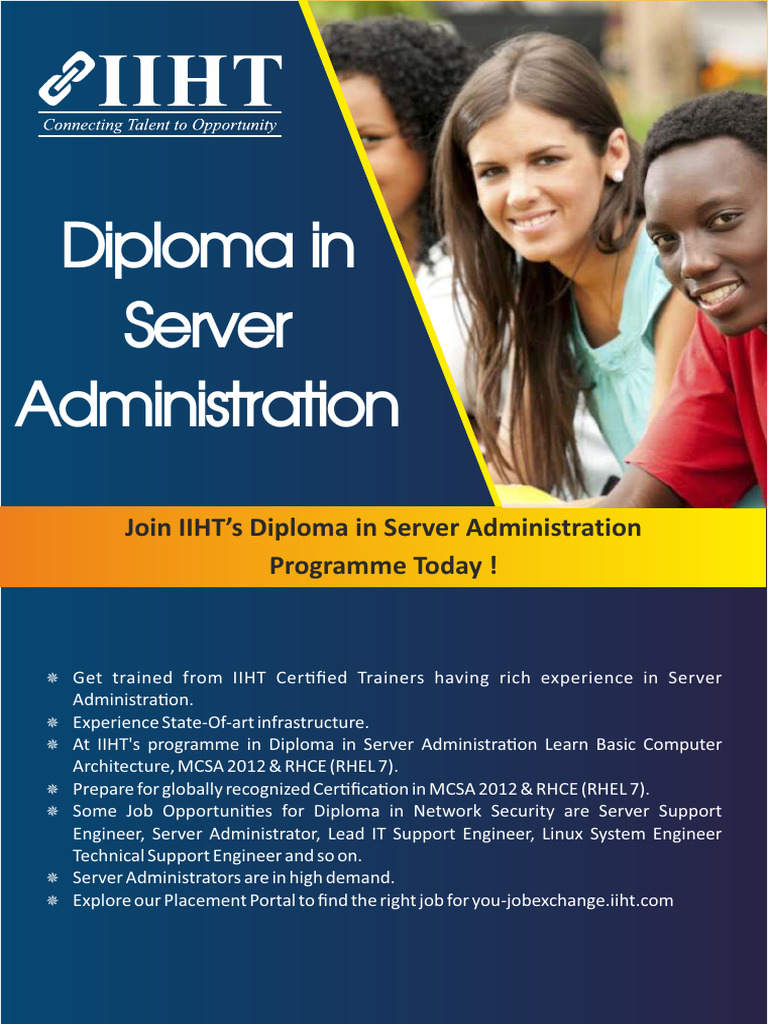 Diploma inServerAdministration | PDF | Server (Computing) | Domain Name System