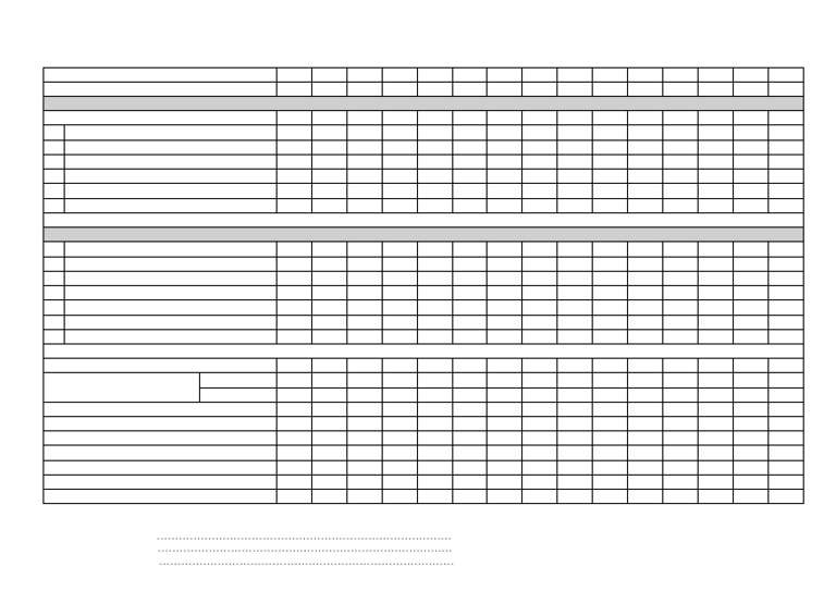 Generator Log Sheet | PDF