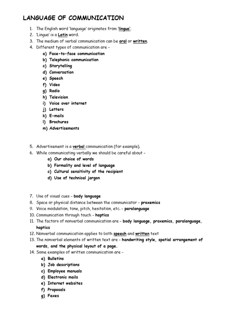 AECC | PDF | Communication | Monologue