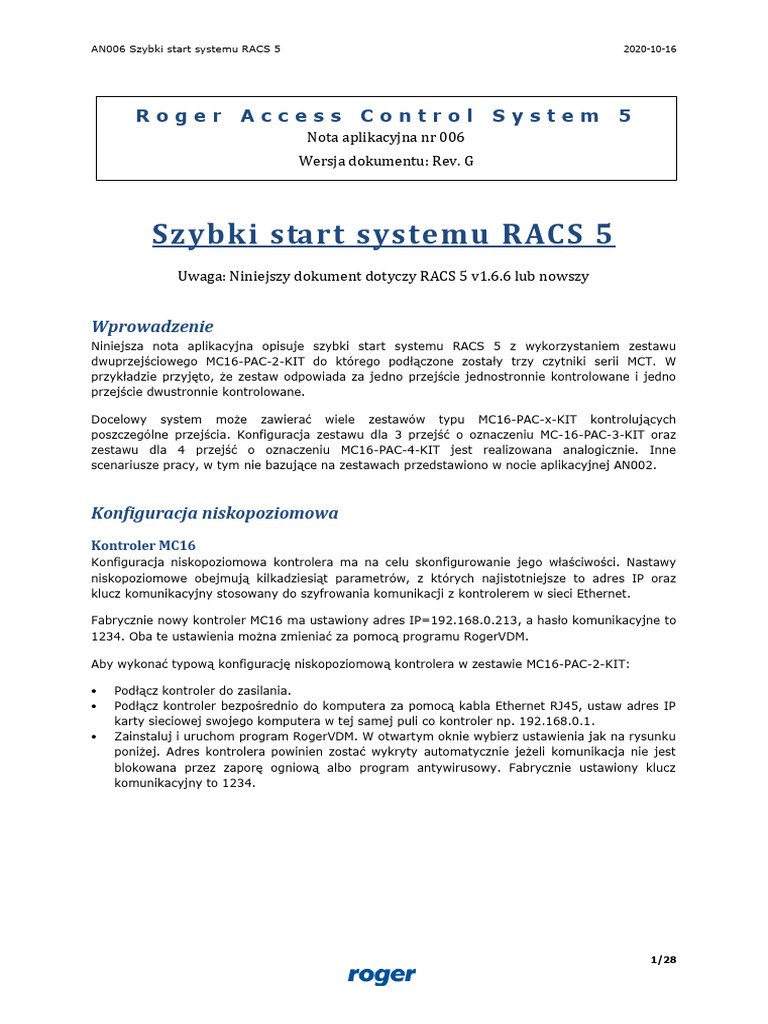 Racs 5 An-006-Pl | PDF