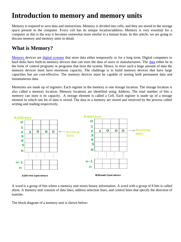 dlf memory | PDF | Random Access Memory | Computer Data Storage