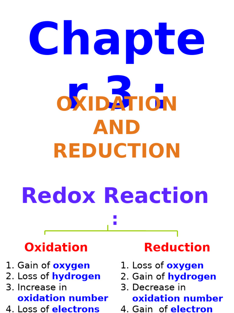 Redox | PDF | Redox | Anode