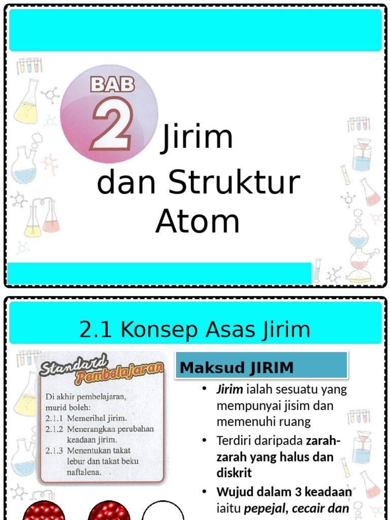 BAB 2 Kimia | PDF