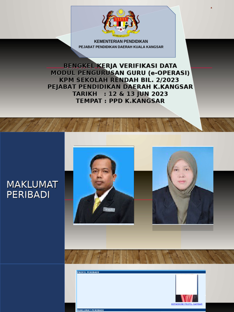 Maklumat DLM Eoperasi BIL 2 - 2023 | PDF