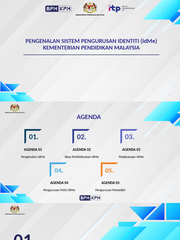 Pengurusan Idme | PDF