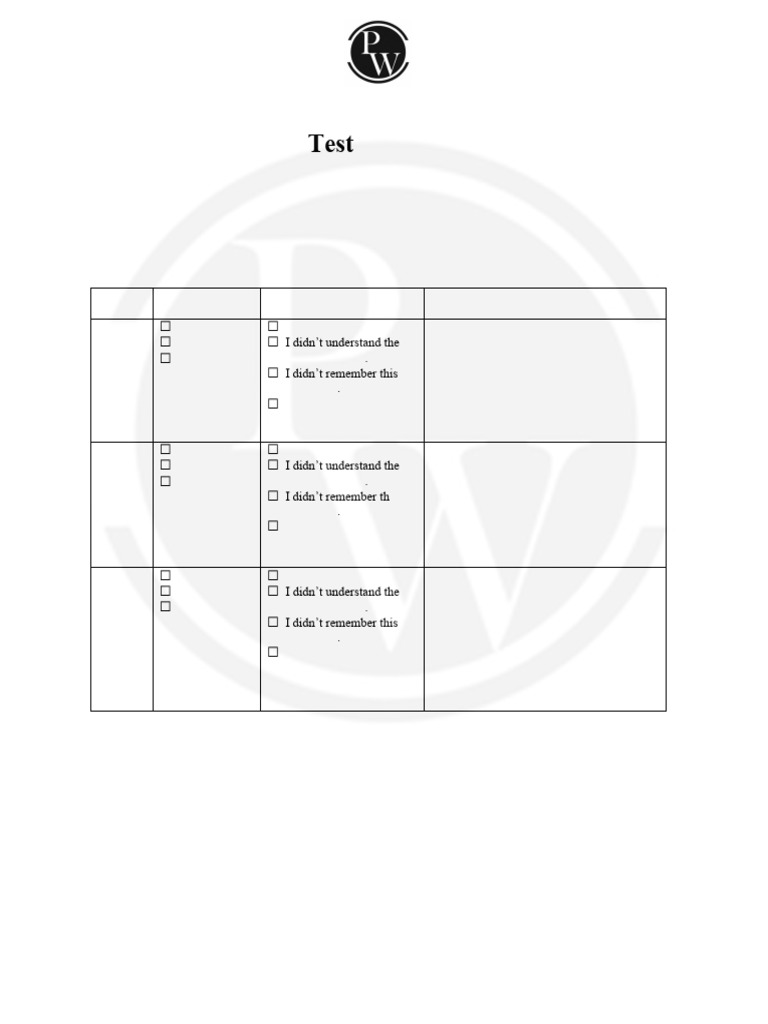 Exam Review and Error Analysis | PDF | Cognition | Cognitive Science