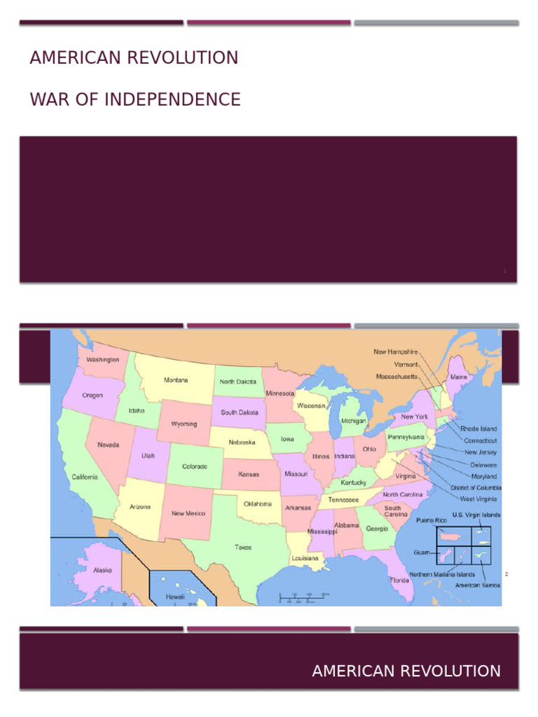 American Revolution | PDF | Mercantilism | Age Of Enlightenment