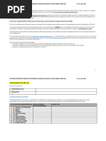 BCA Application and Document Checklist | PDF | Transport