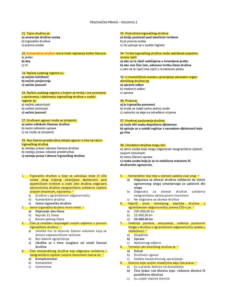 TP - Kolokvij 2 | PDF