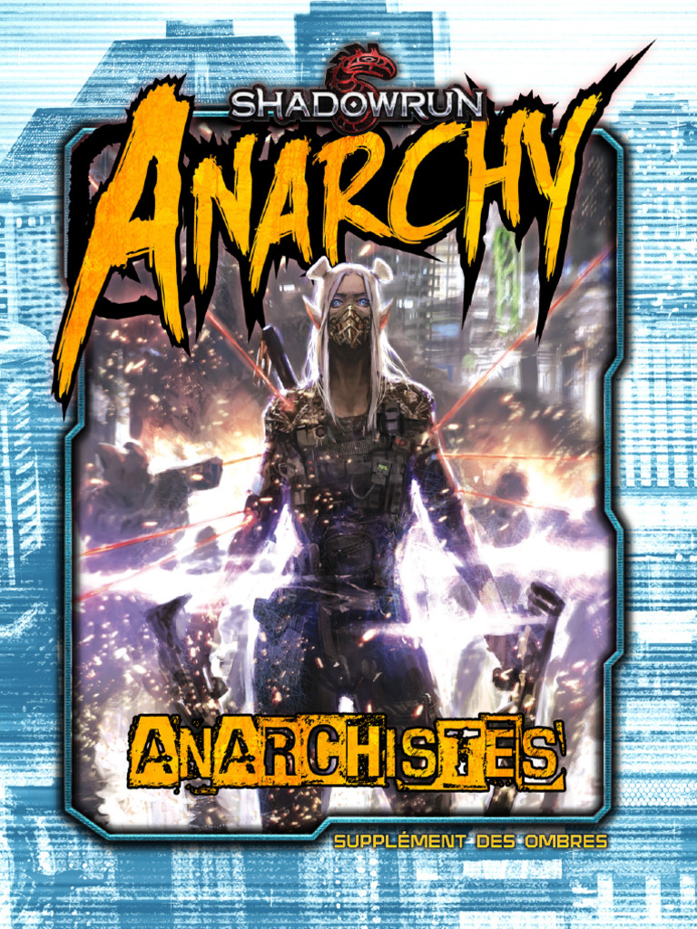 Shadowrun 5E Anarchy - VF - Anarchistes | PDF | Chamanisme | Vajrayana