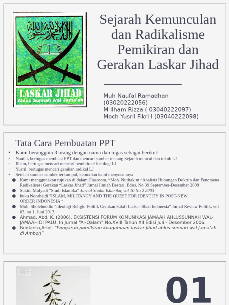 Laskar Jihad Kel 10 (5B) | PDF