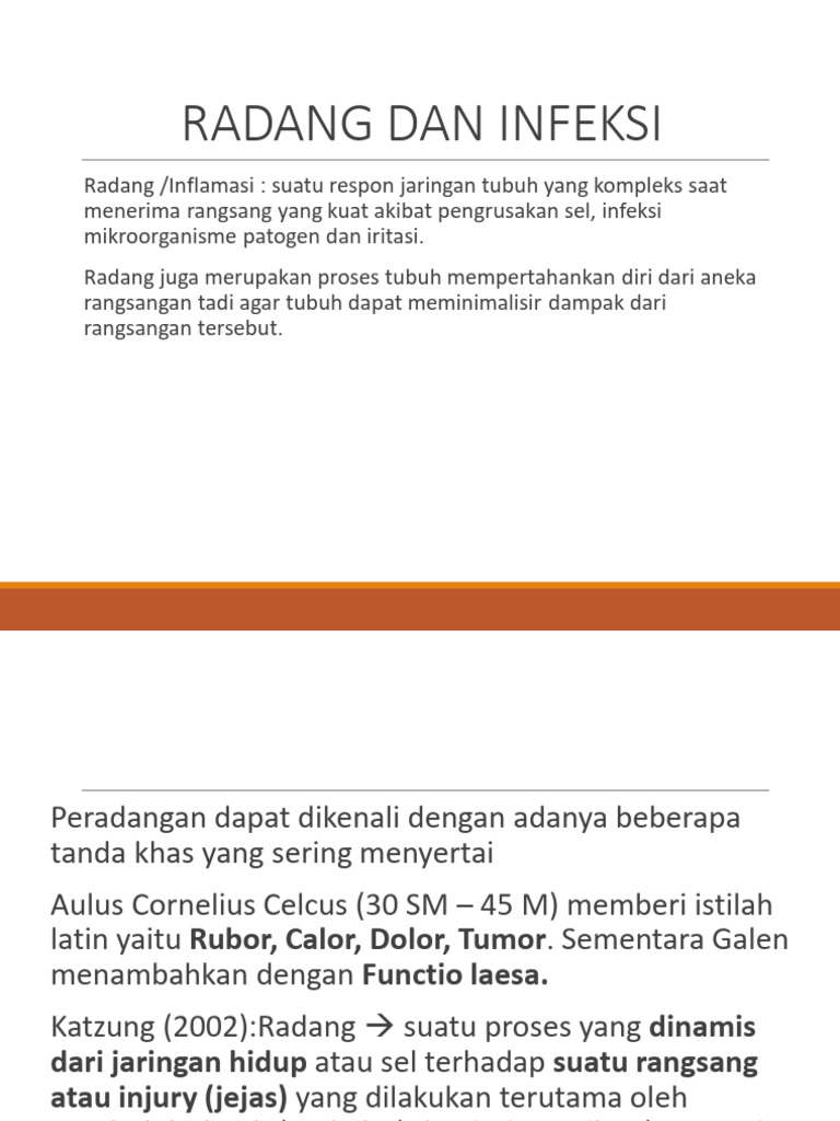 Proses Radang - Compressed | PDF