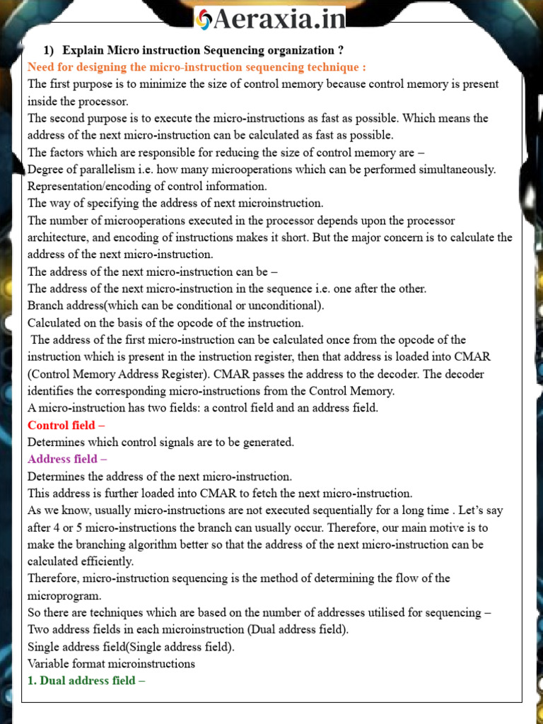 DLCA - Solved - Question Bank-1 | PDF | Random Access Memory | Computer Data Storage