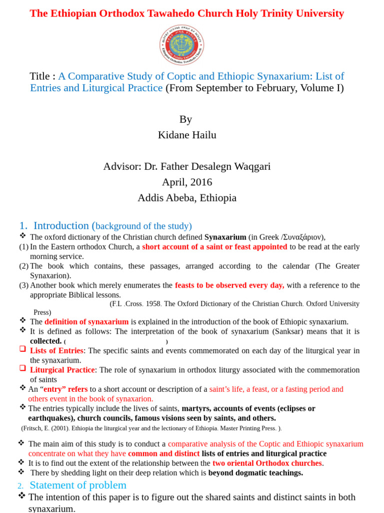 Theology Final Thesis | PDF | Saint | Eastern Orthodox Church