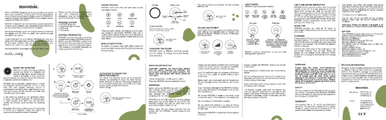 Manual Moonie Eng | PDF