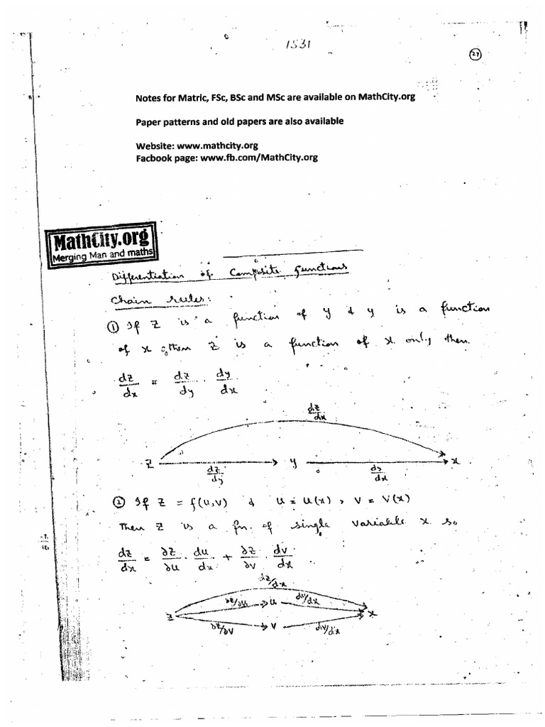 Chap 09 Solutions Ex 9 3 Calculus | PDF